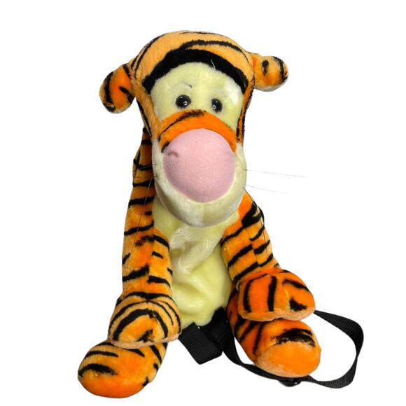 Disney | Accessories | Tigger Plush Mini Backpack Disney Pyramid ...